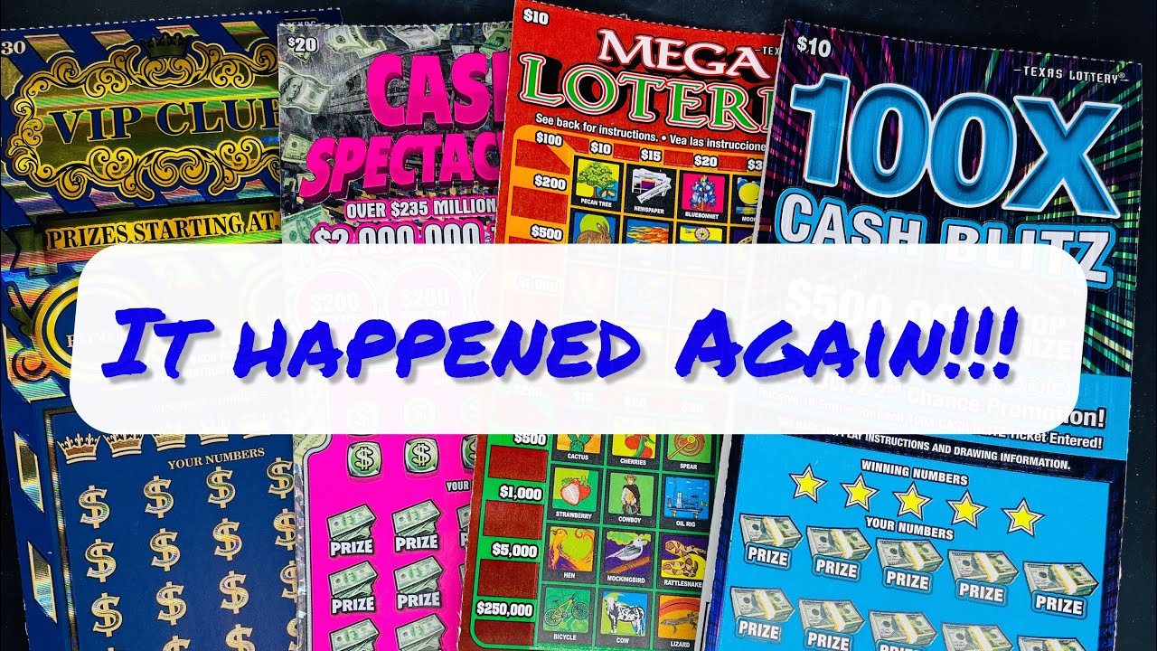 Can’t Believe It Happened Again!! 🤑 Cash Blitz, Lotería, Cash ...