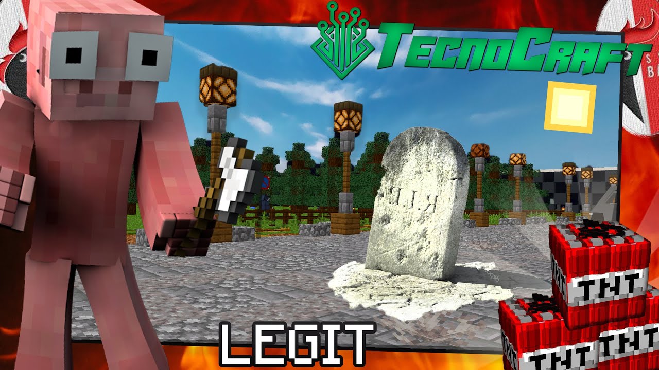 UBARES È MORTO? | IL RITORNO di TecnoCraft - YouTube