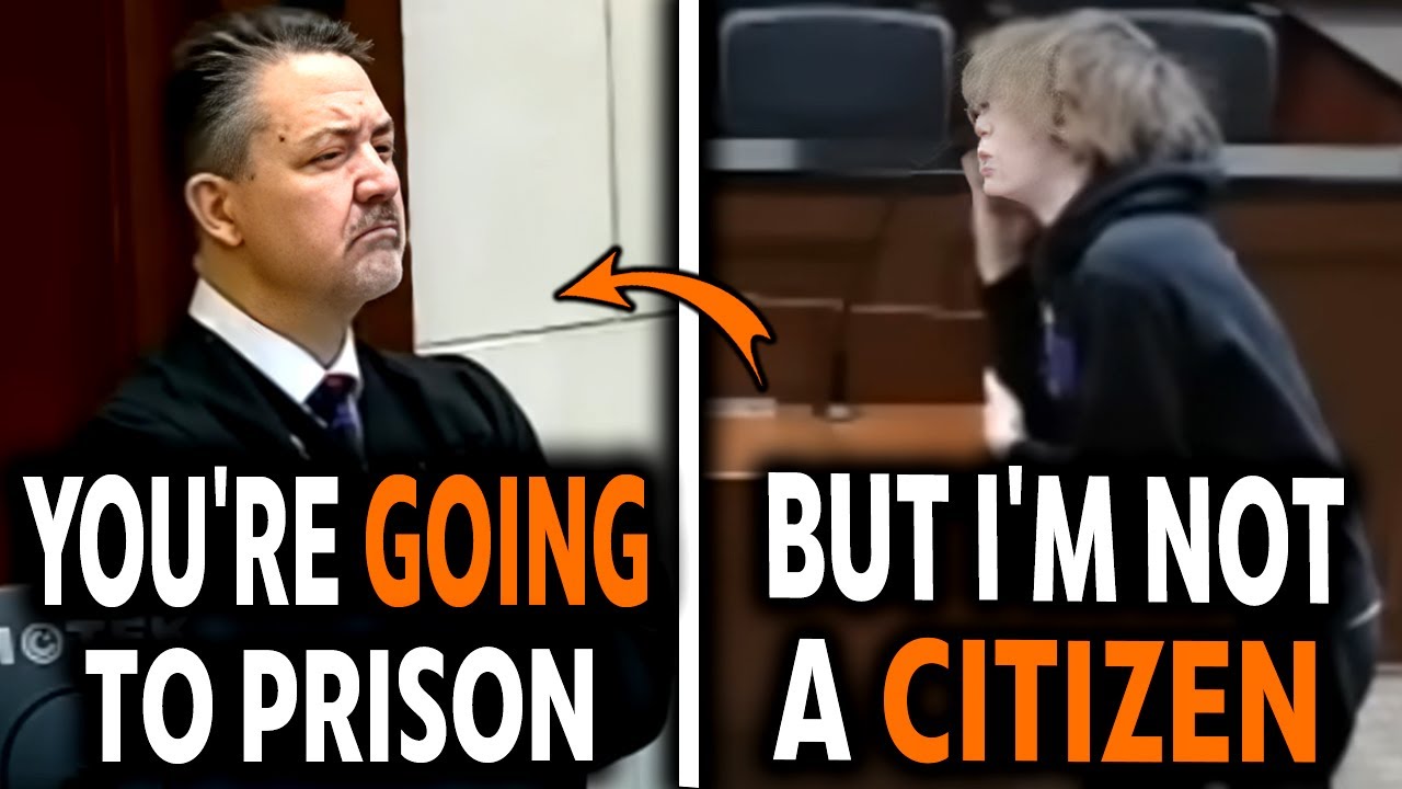 Judge Lays Into Arrogant Stoner Kid, Delivers Brutal Wake-Up Call - YouTube