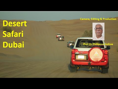 Desert Safari Margham Dubai 2015 12 09 - YouTube