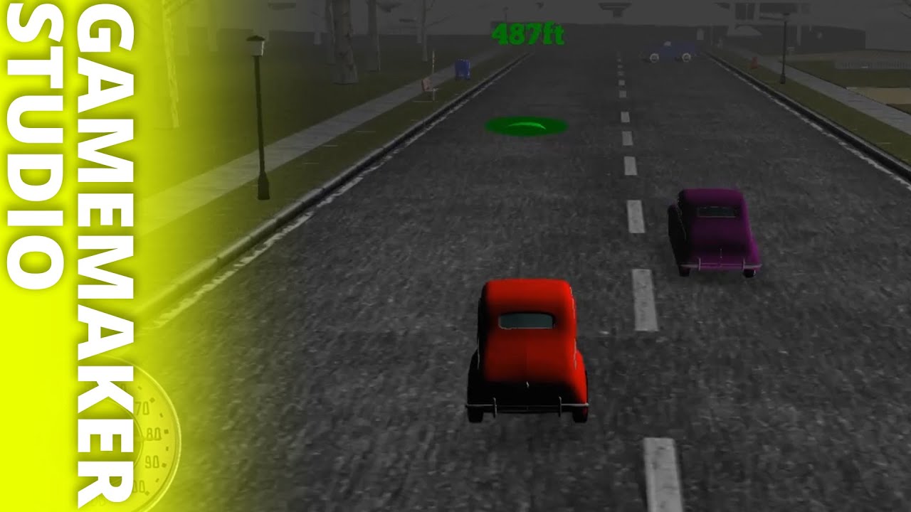 Gamemaker Studio 3D Car Game - Final Project for University | The ...