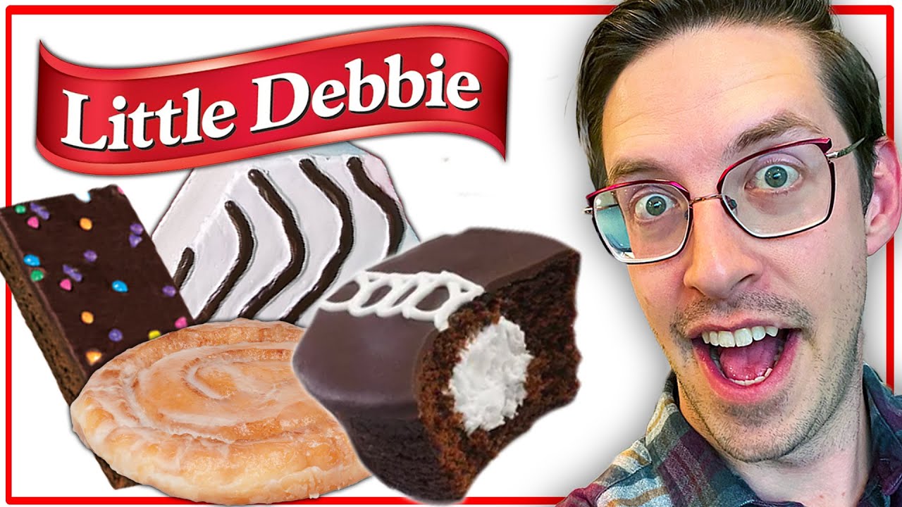 Keith Eats Every Little Debbie Treat • THE BELT - YouTube