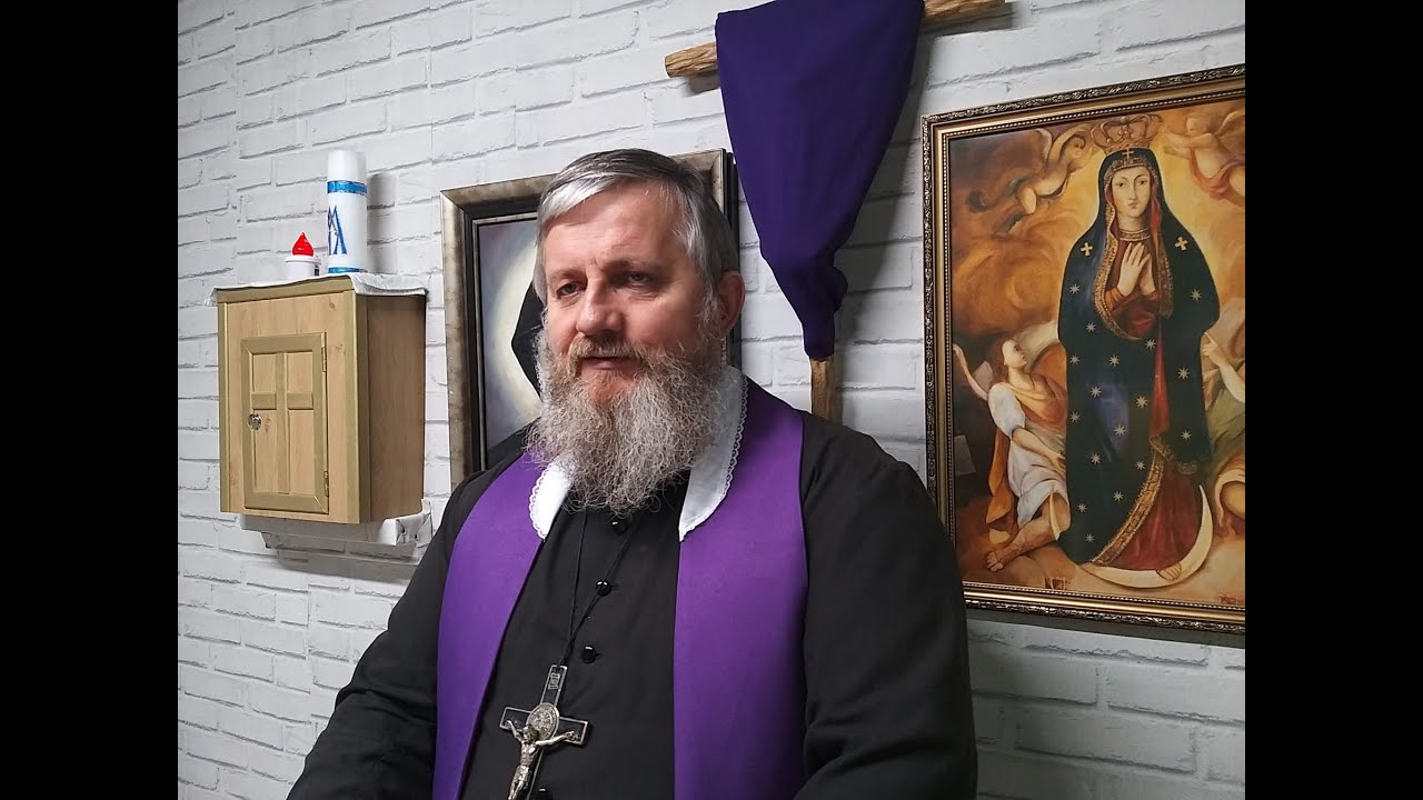 Charbel TV-Secondo insegnamento-ritiro con padre Jarek 08.04.2020 - YouTube