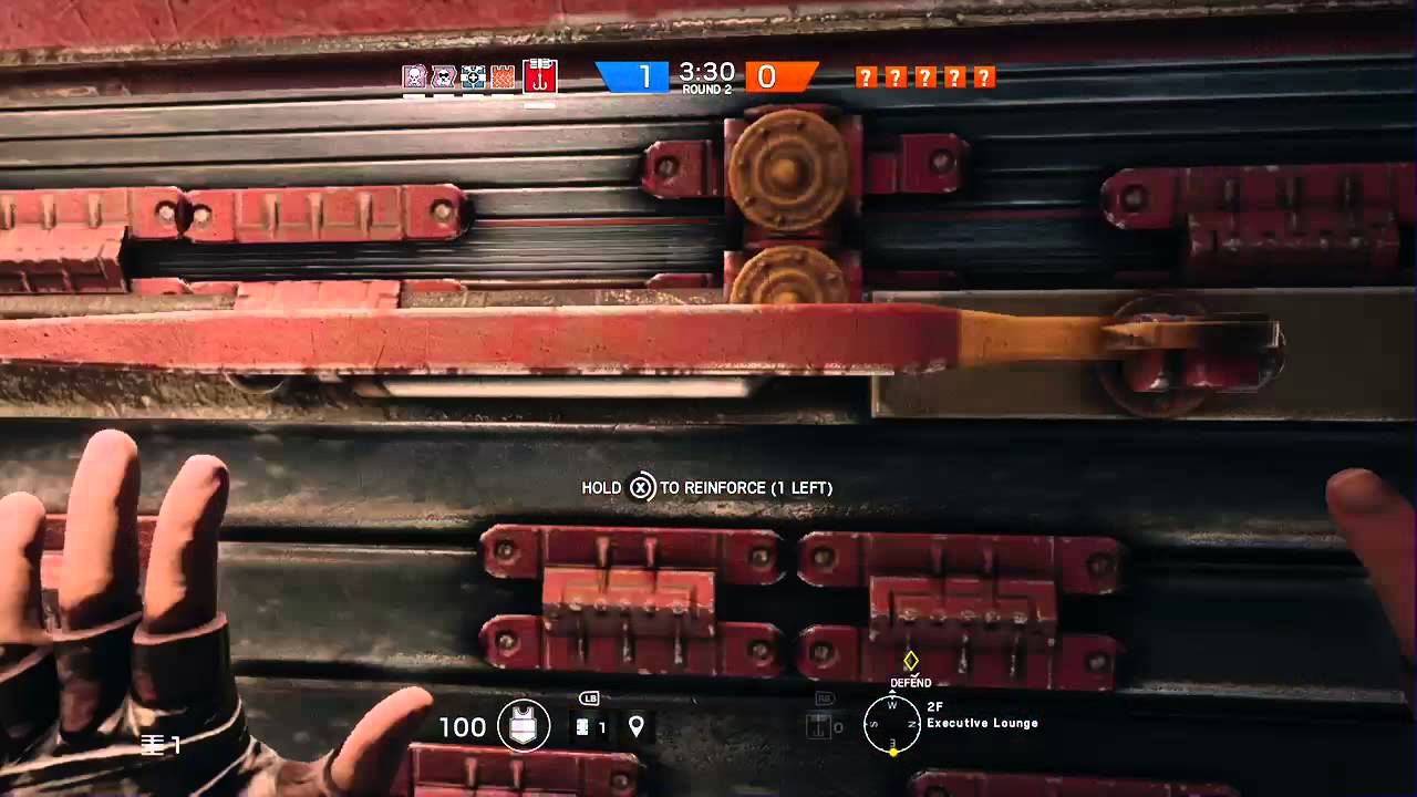 How To Clear Attackers // RAINBOW SIX SIEGE - YouTube