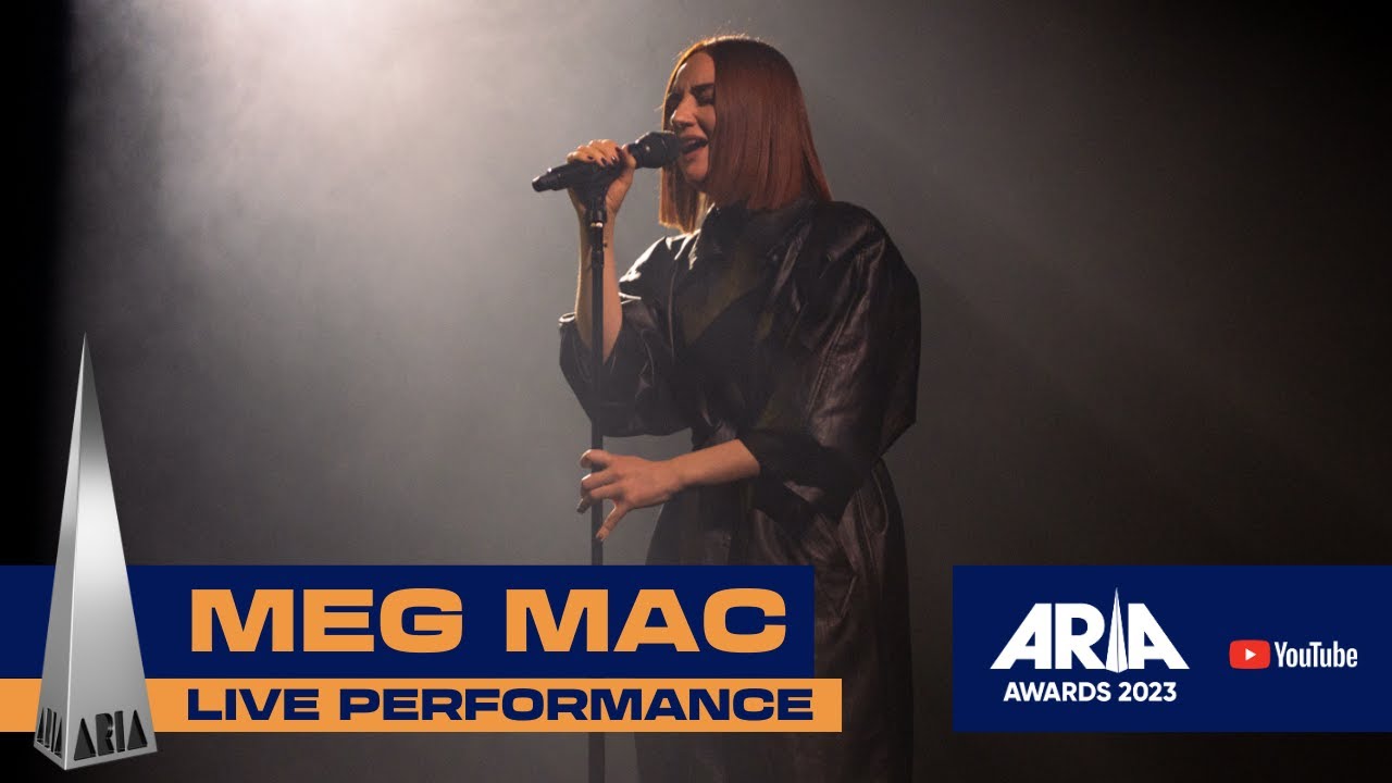 Meg Mac Live at the 2023 ARIA Awards - YouTube