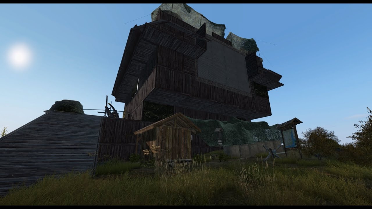 DayZ Aftermath EU2 l BTW Base Klen Mountain ♥ - YouTube