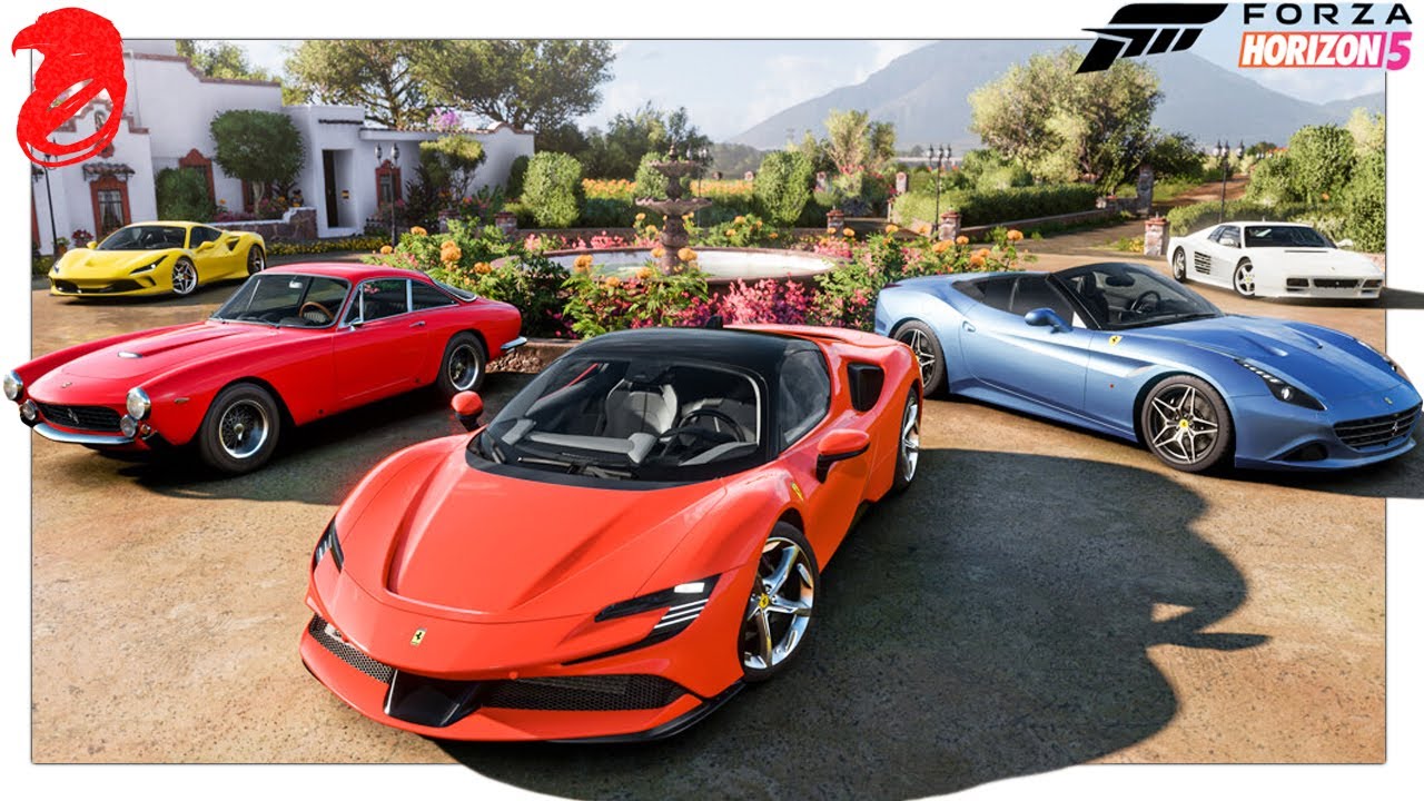 TOP 10 COCHES que NECESITAS SI o SI en FORZA HORIZON 5 - YouTube