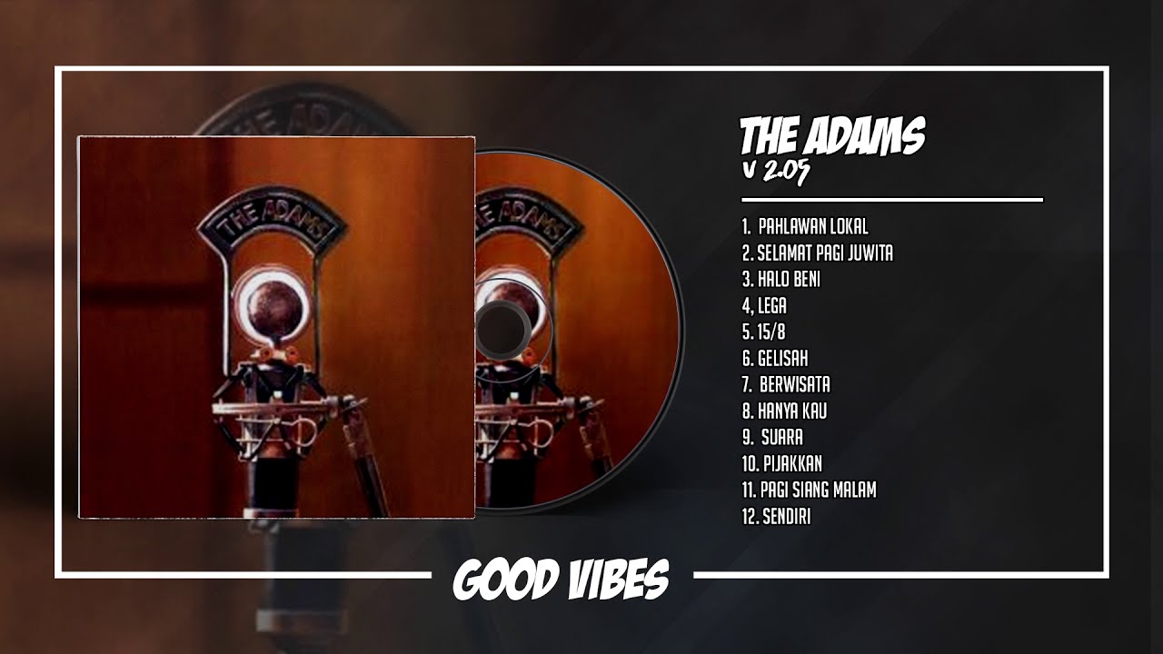 The Adams - V 2.05 [FULL ALBUM] - YouTube