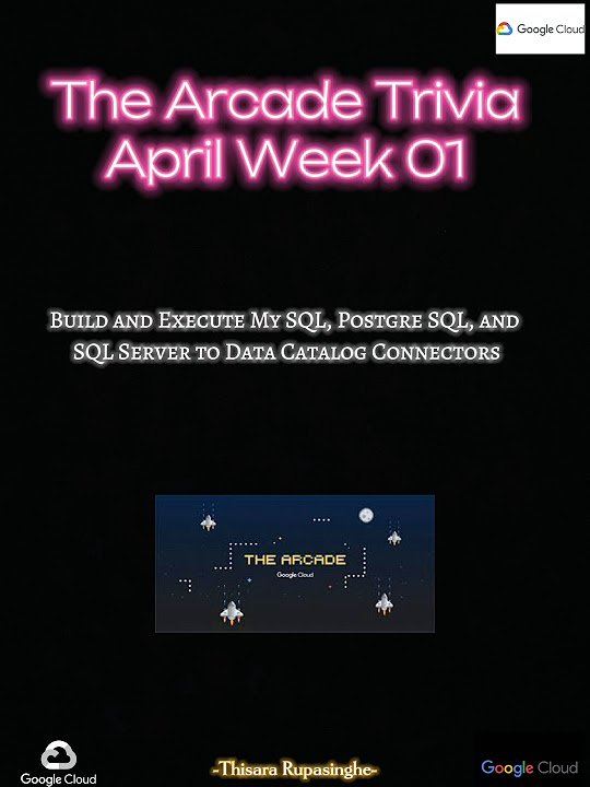 The Arcade Trivia April Week 1 | Build & Execute MySQL, Postgre SQL #trendingshorts #googlecloud ...