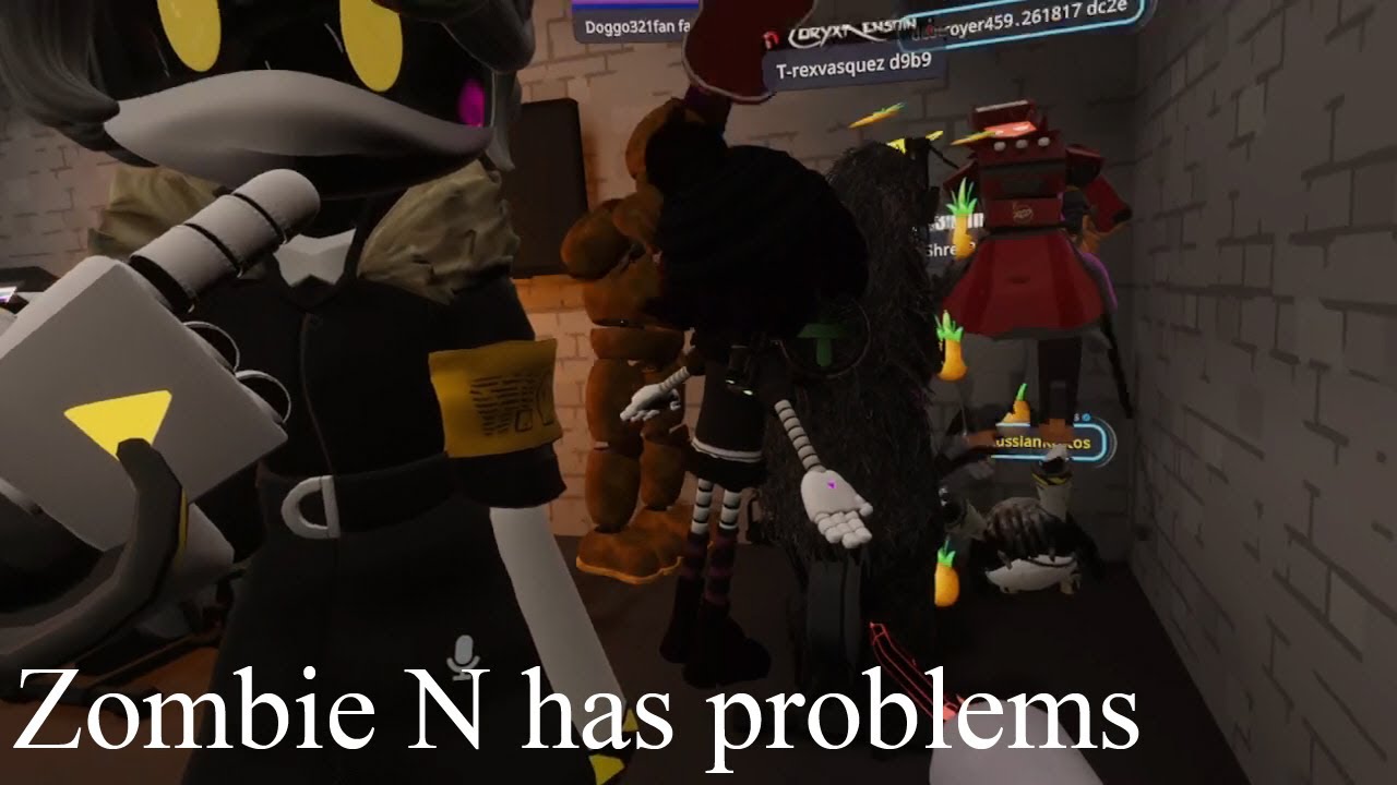 Zombie N goes shopping - Murder Drones Vr - YouTube