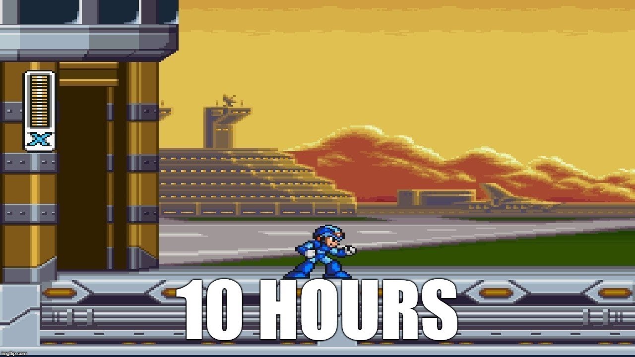 Mega Man X3 - Gravity Beetle Theme Extended (10 Hours) - YouTube