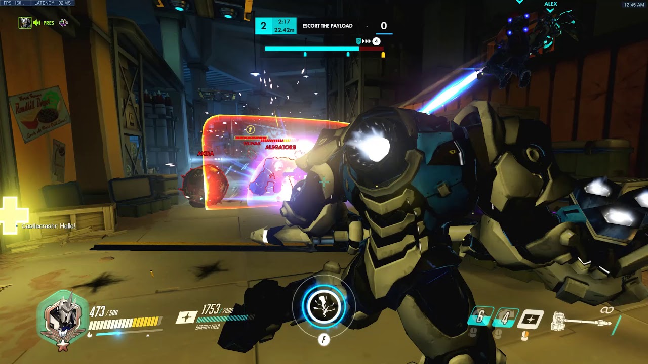 180 Shatter Past Shield - YouTube