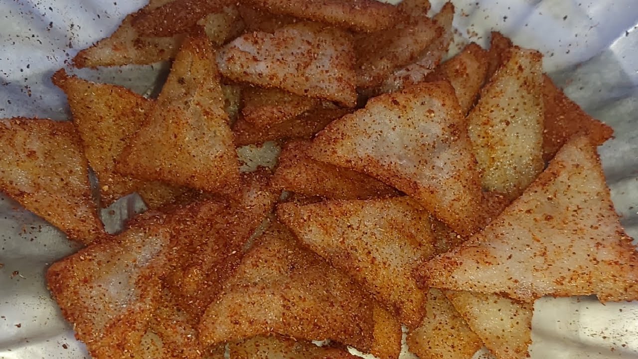 Nachos Recipe using Rice flour | Unique Nachos Recipe | Nachos Recipe ...