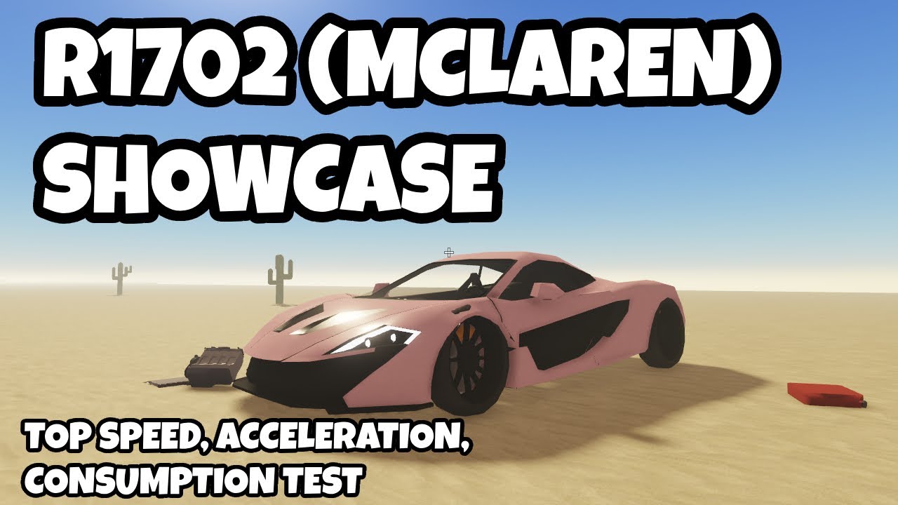 A Dusty Trip R1702 Showcase (Mclaren P1) | Top Speed, Acceleration ...