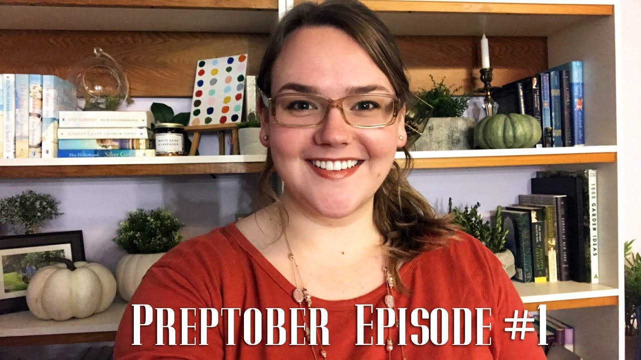 Ready Set Prep | Preptober Episode 1 - YouTube