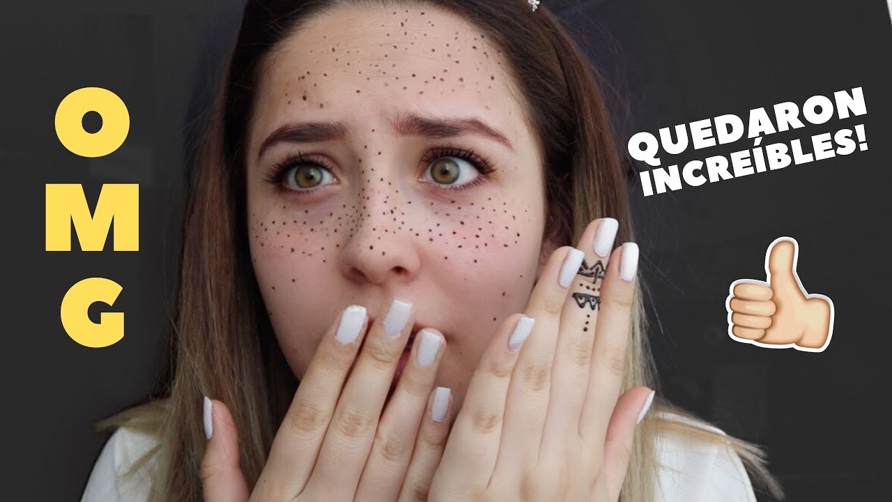 PECAS FALSAS CON HENNA ♡ KAMI RON - YouTube
