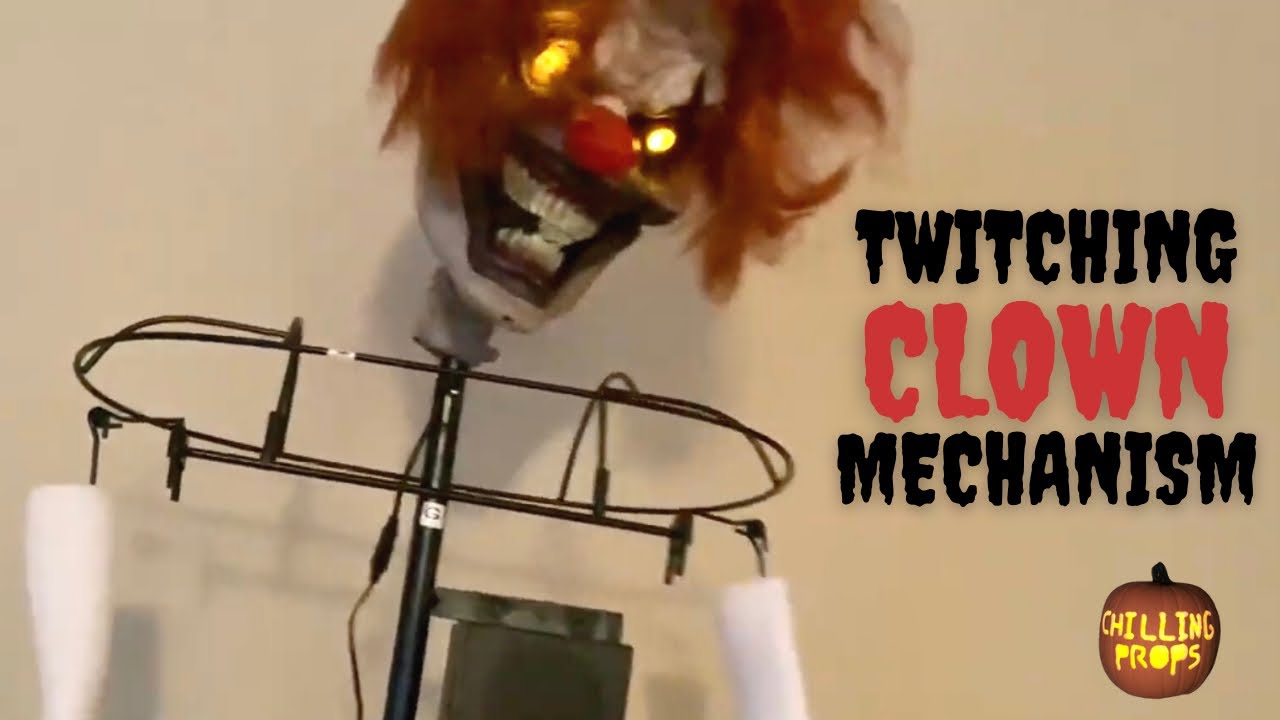 Twitching Clown Mechanism - YouTube