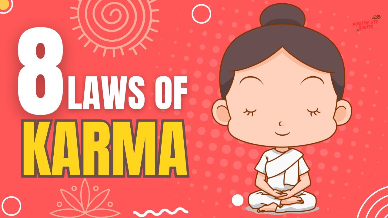 The 8 Laws of Karma: Unlock the Secrets to Transform Your Life - YouTube