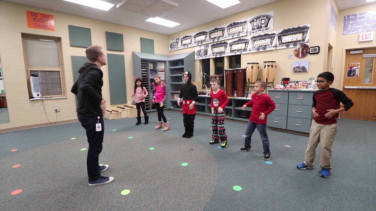 Sleigh Ride - Gameplan movement activity - YouTube