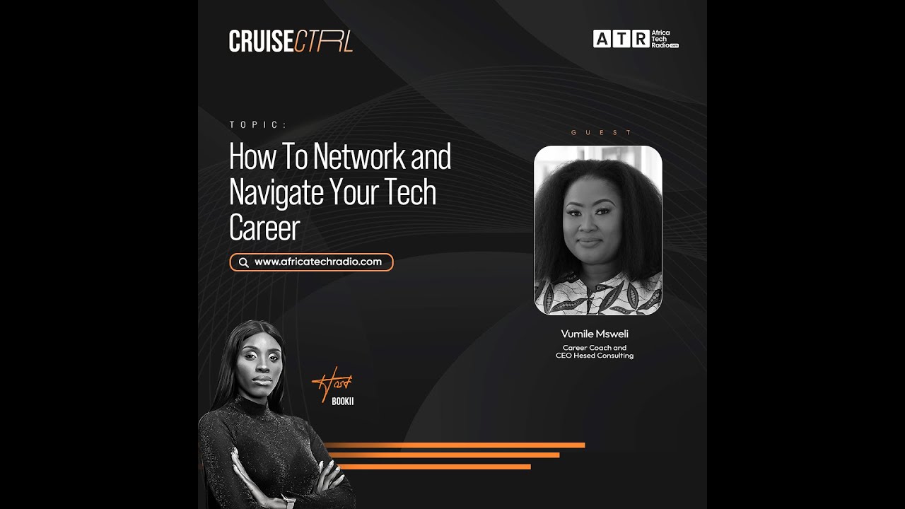 How To Network and Navigate Your Tech Career - YouTube