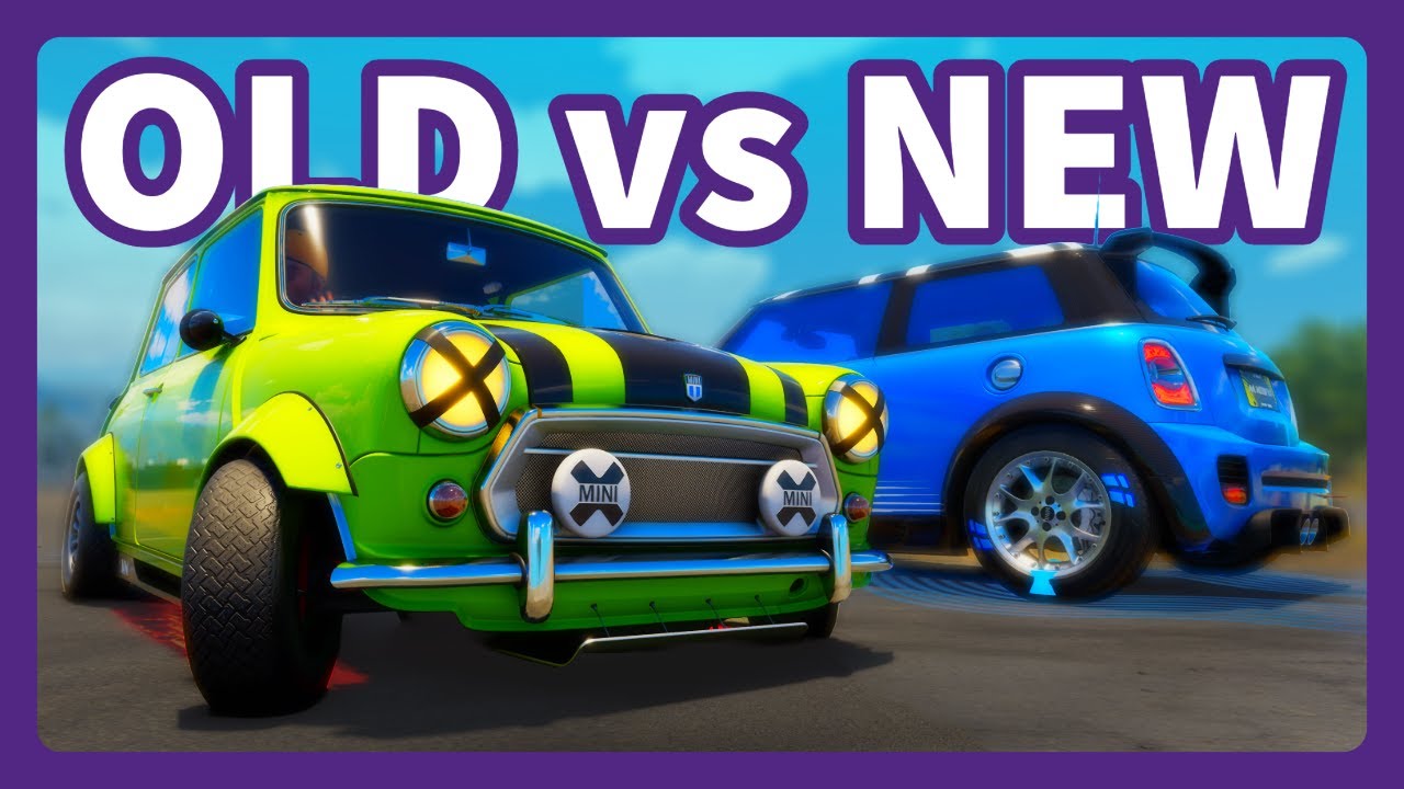 OLD vs NEW MINI!! + We Save The World!! The Crew Motorfest - YouTube