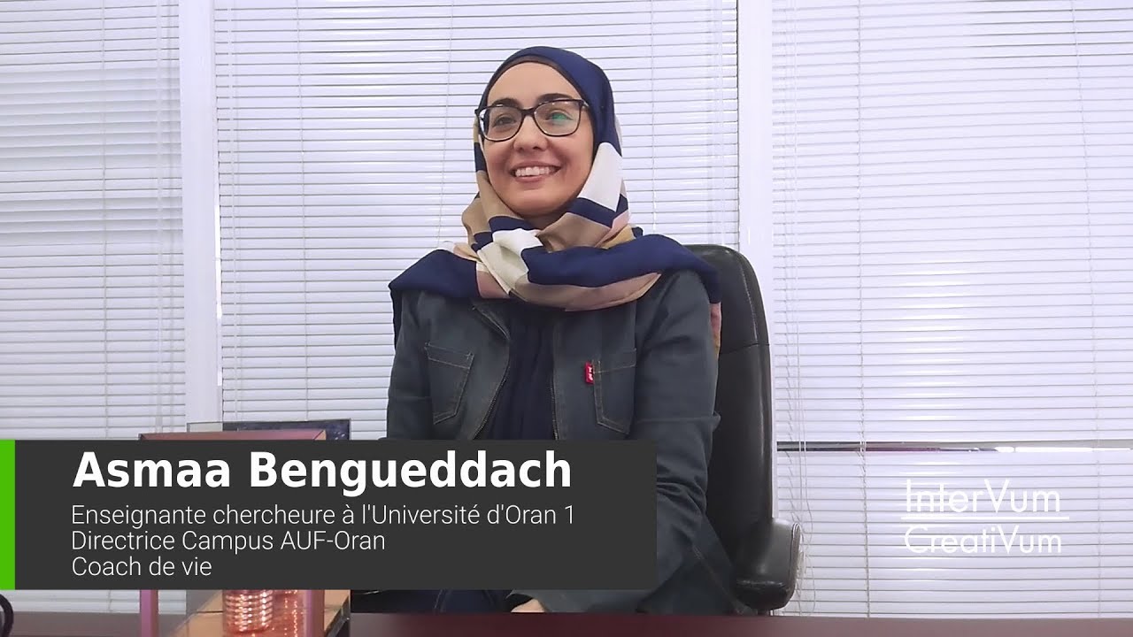 Interview de Asmaa Bengueddach | InterVium - YouTube