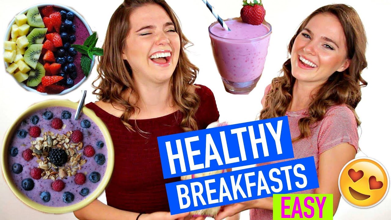 DIY Healthy Breakfasts Before School EASY YouTube diy-healthy-breakfasts-before-school-easy-youtube