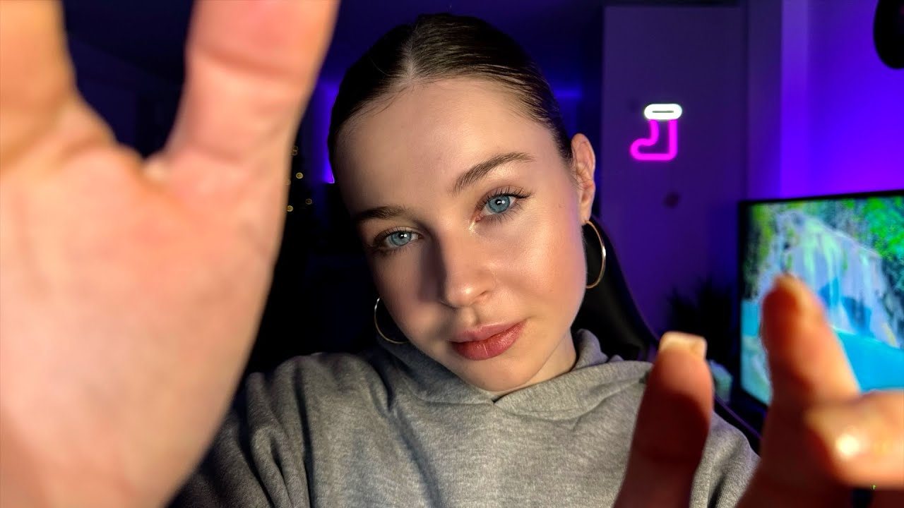 Gentle Hair Play and Face Tracing ASMR for Deep Sleep 💤 - YouTube