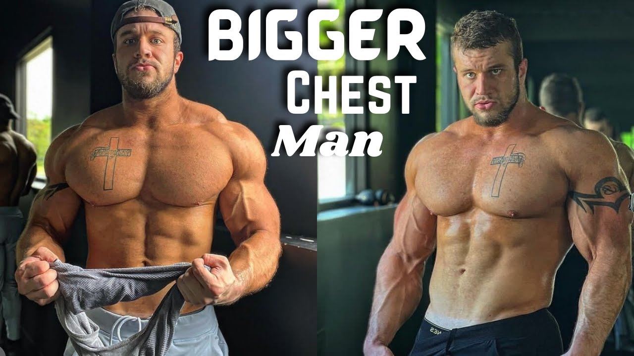 Athlete physique bigger chest bodybuilder fitness - YouTube