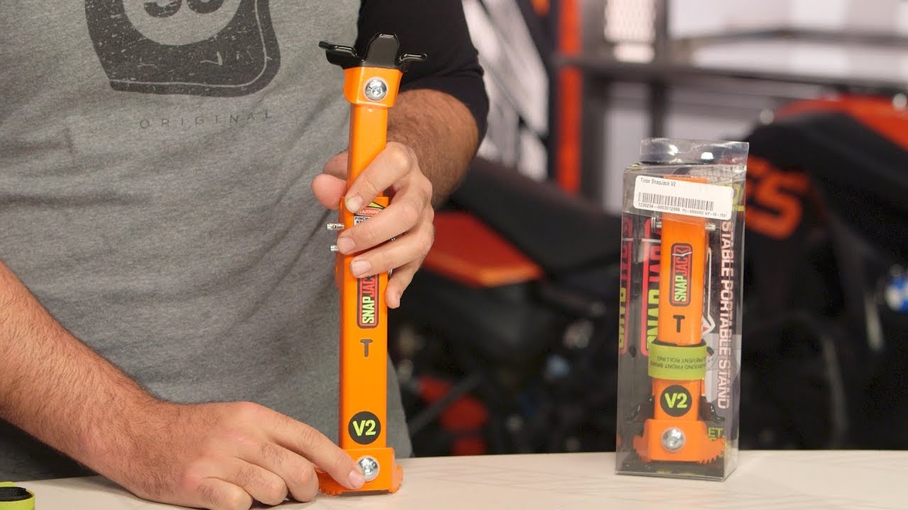 Tirox SnapJack V2 Review at RevZilla.com - YouTube