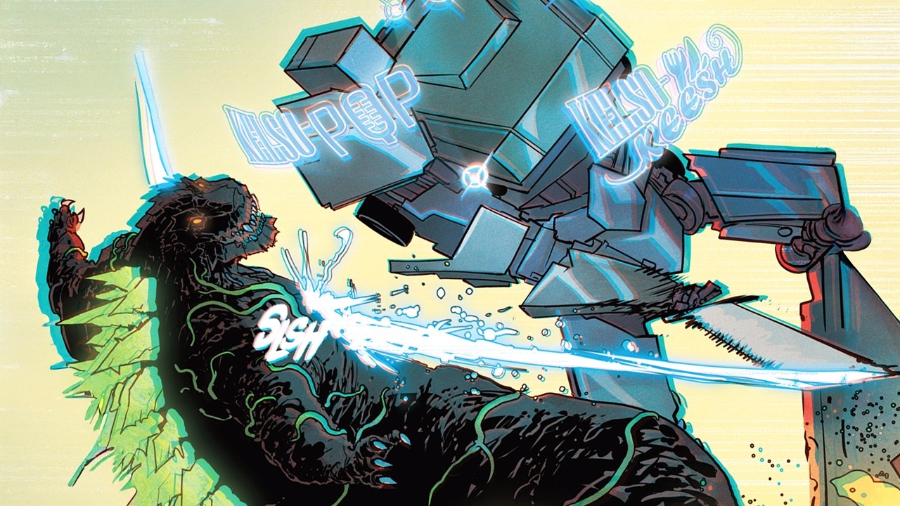 Godzilla Fights A NEW Giant Robot?! The Kai-Sei Saga Heats Up! - YouTube