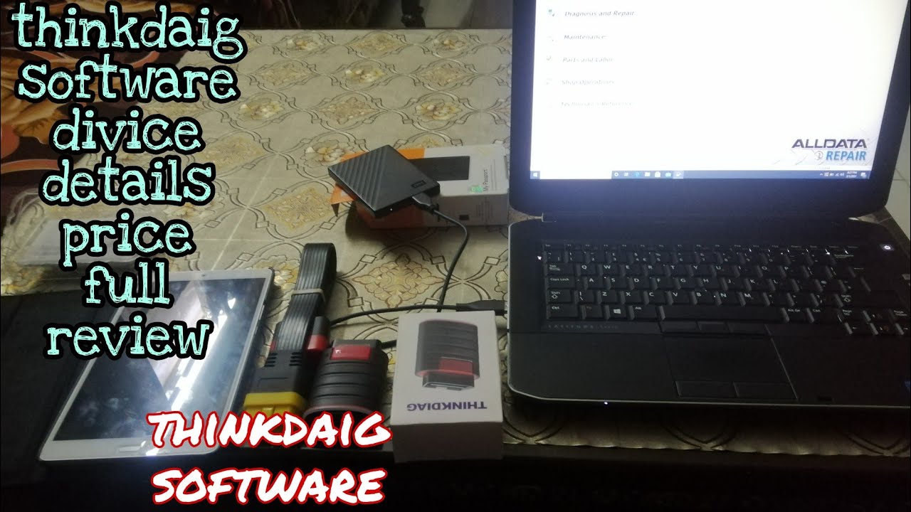 thinkdaig software review details/price daigzone pro full process - YouTube