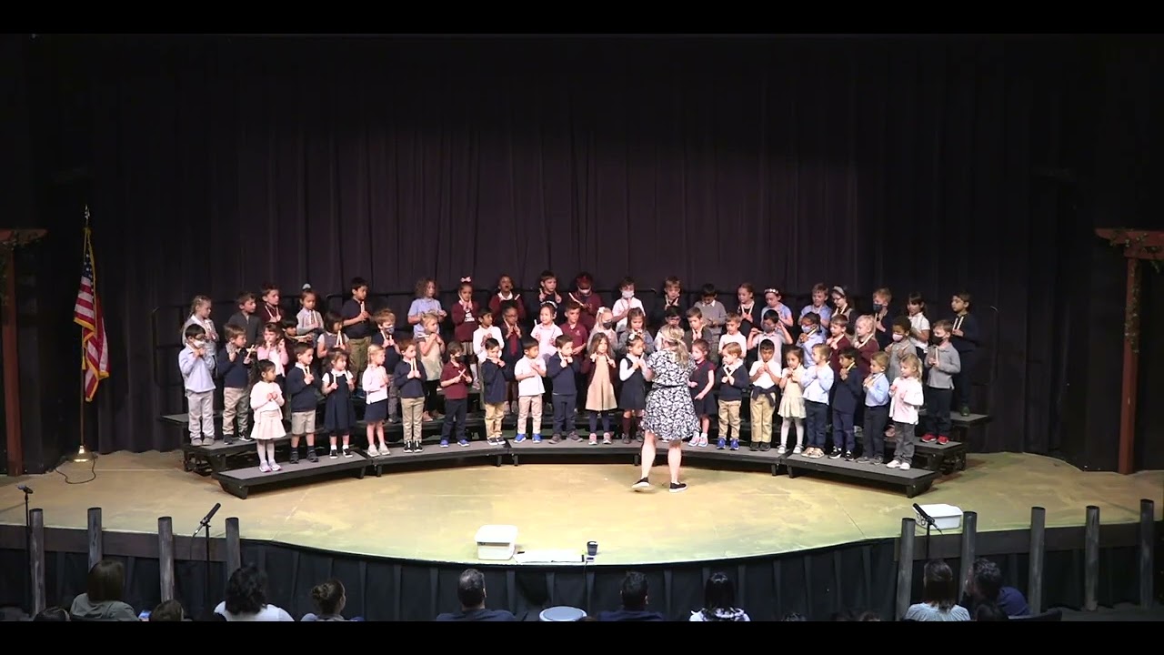 Pre-Kindergarten Concert - YouTube