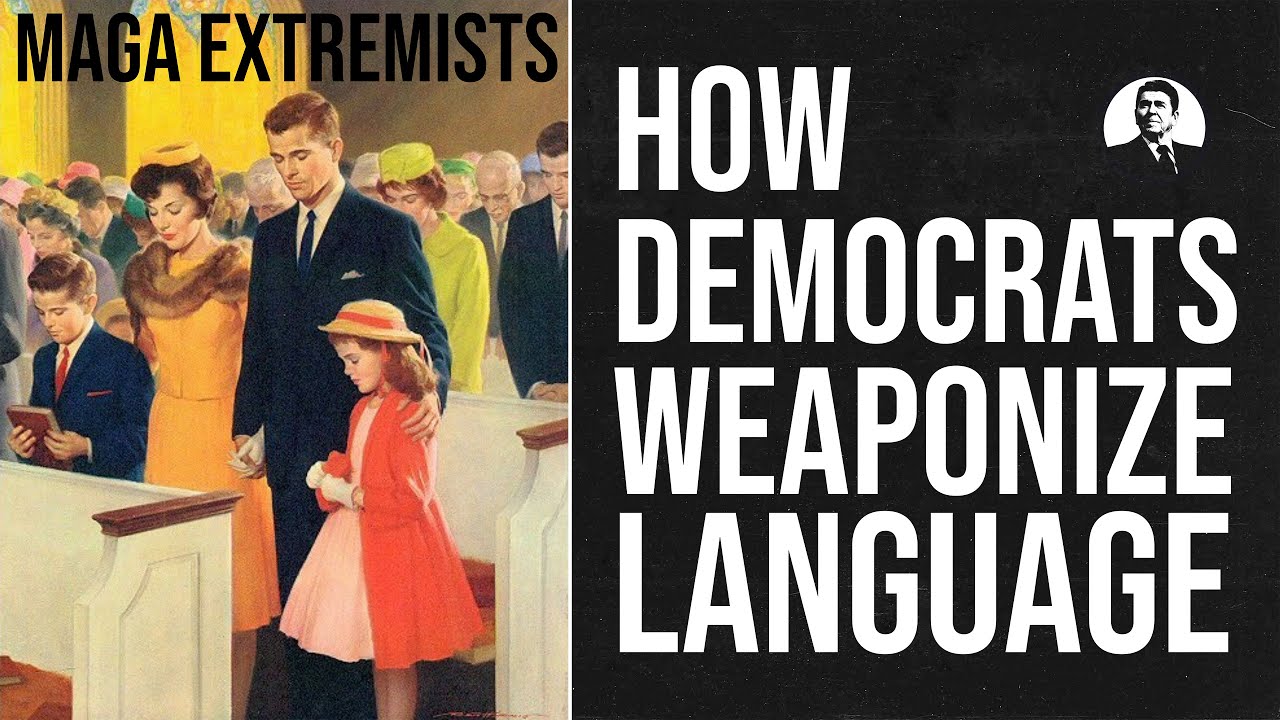 How Democrats Weaponize Language - YouTube