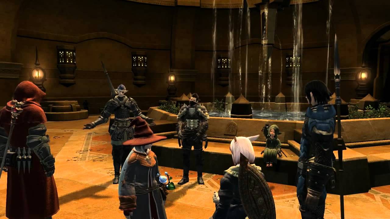 Hokuten Dynasty - FFXIV Linkshell Promo - YouTube