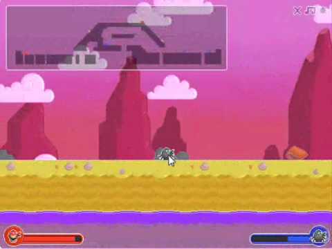 Mutiny (Nitrome)- Level 6 - YouTube