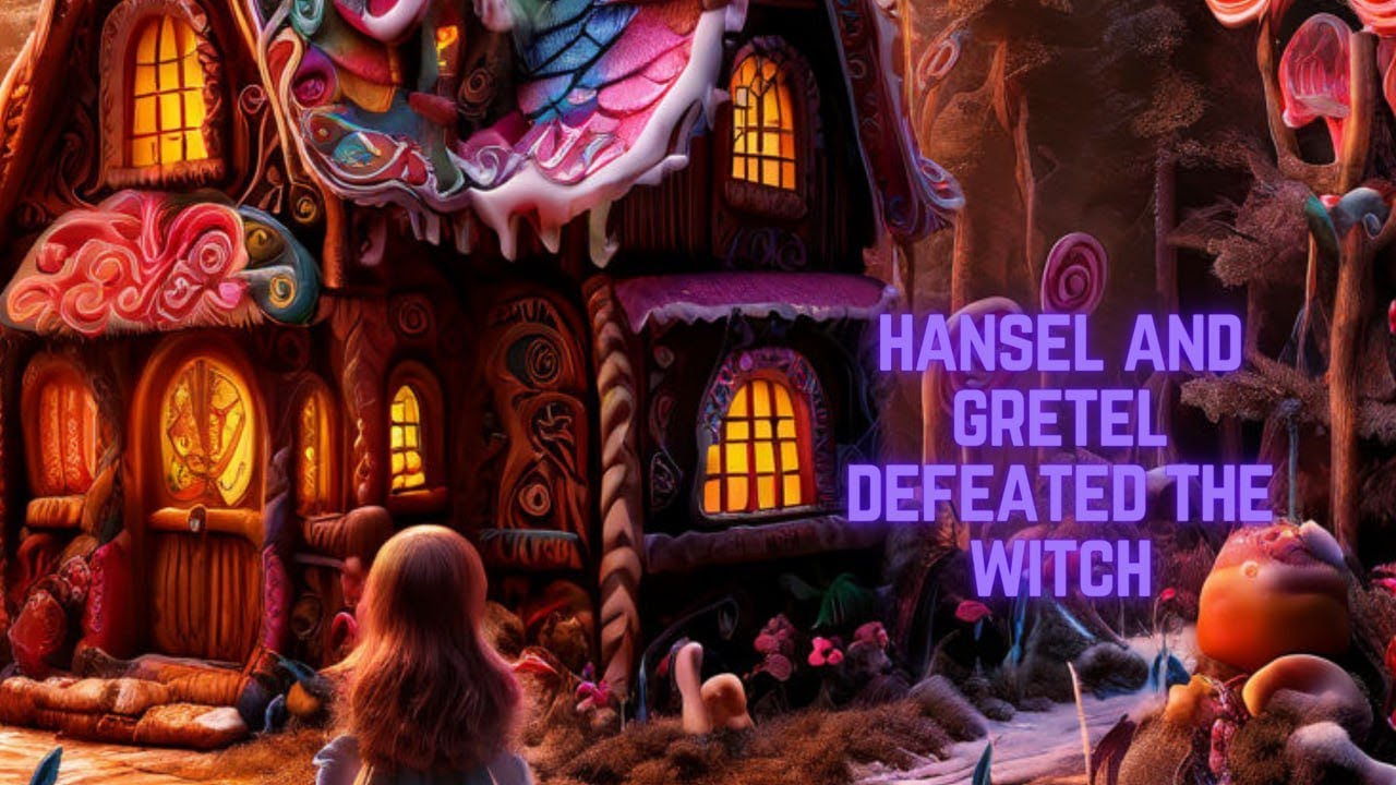 Hansel and Gretel Defeated the Witch - YouTube