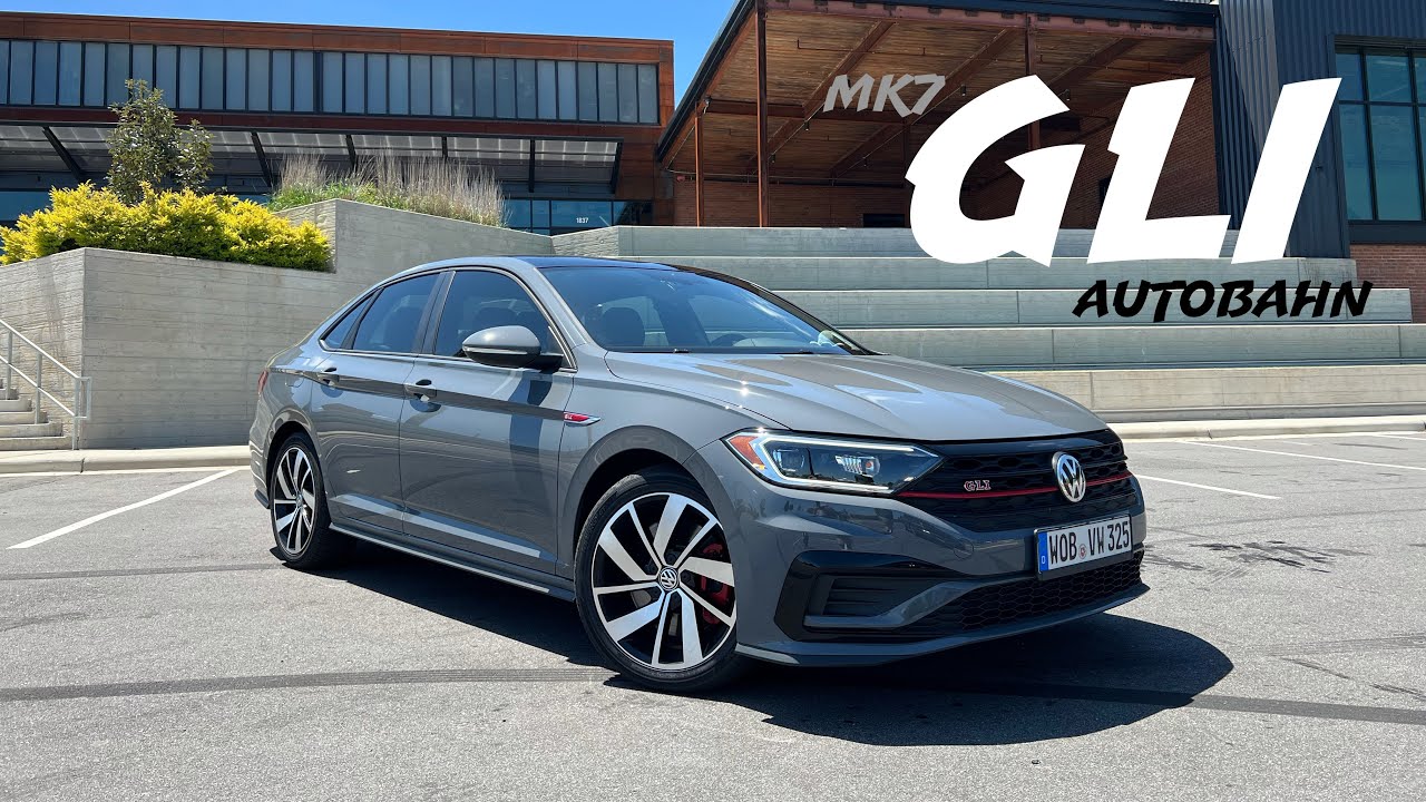VW Jetta GLI Autobahn: My Favorite Sport Compact - YouTube