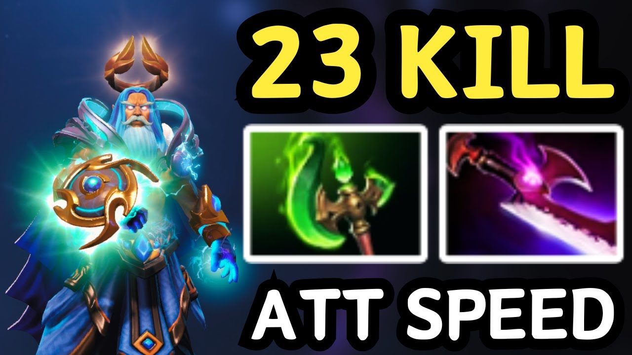 🔥 ATTACK SPEED ZEUS 23 KILLS ?? ZEUS SAFELANE IS ABSOLUTELY INSANE 🔥 ...