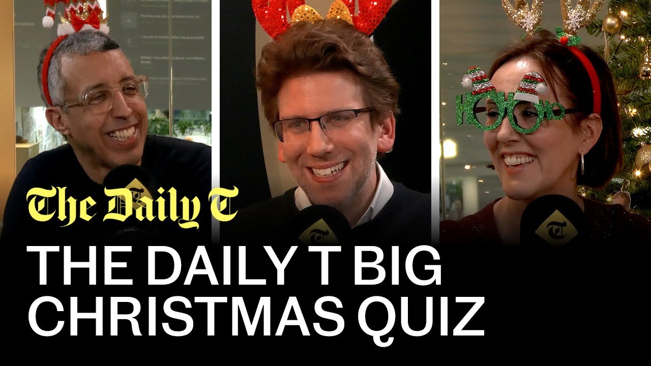 The Daily T Big Christmas Quiz I The Daily T Podcast - YouTube