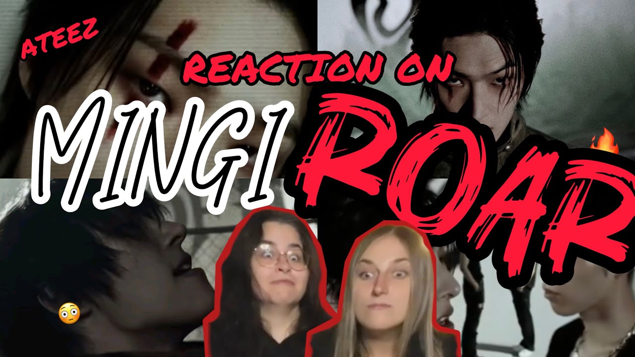 THIS IS CRAZY😳 | REACTION TO ROAR - MINGI (ATEEZ) | SEOULFUL WEDNESDAY ...