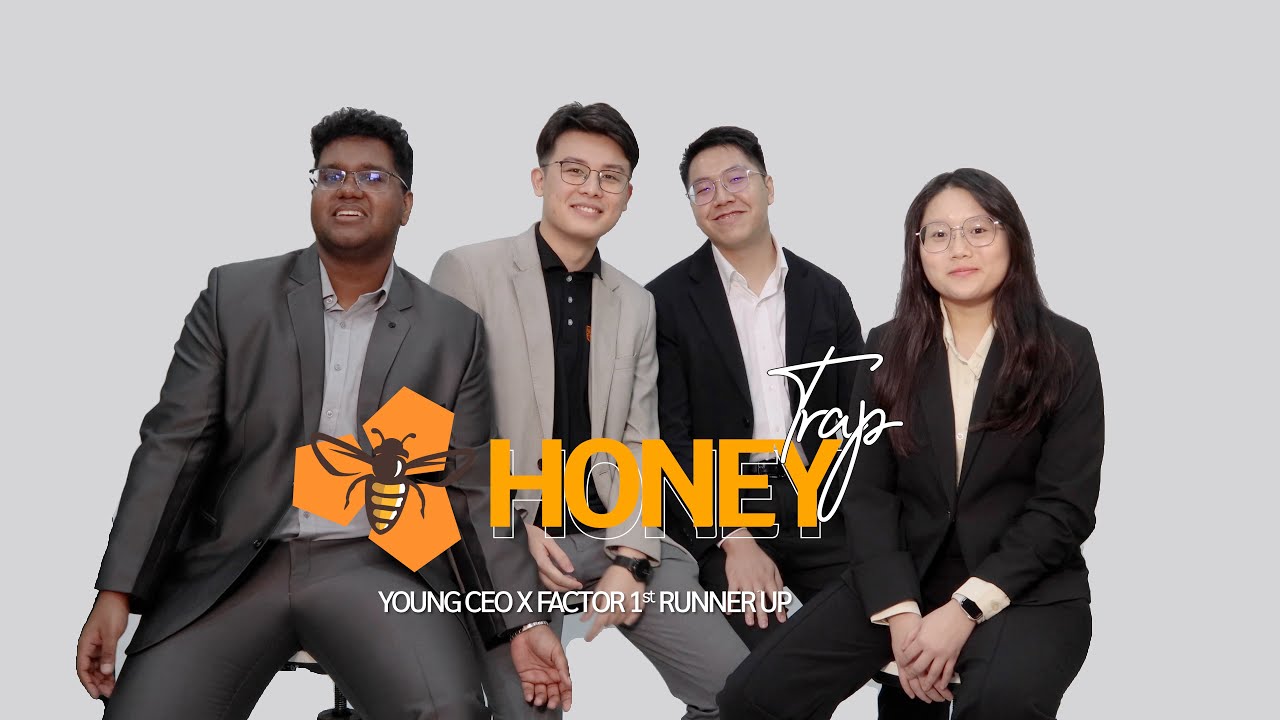 [Raffles University] YOUNG CEO X FACTOR 1st RUNNER UP INTERVIEW 2023 ...