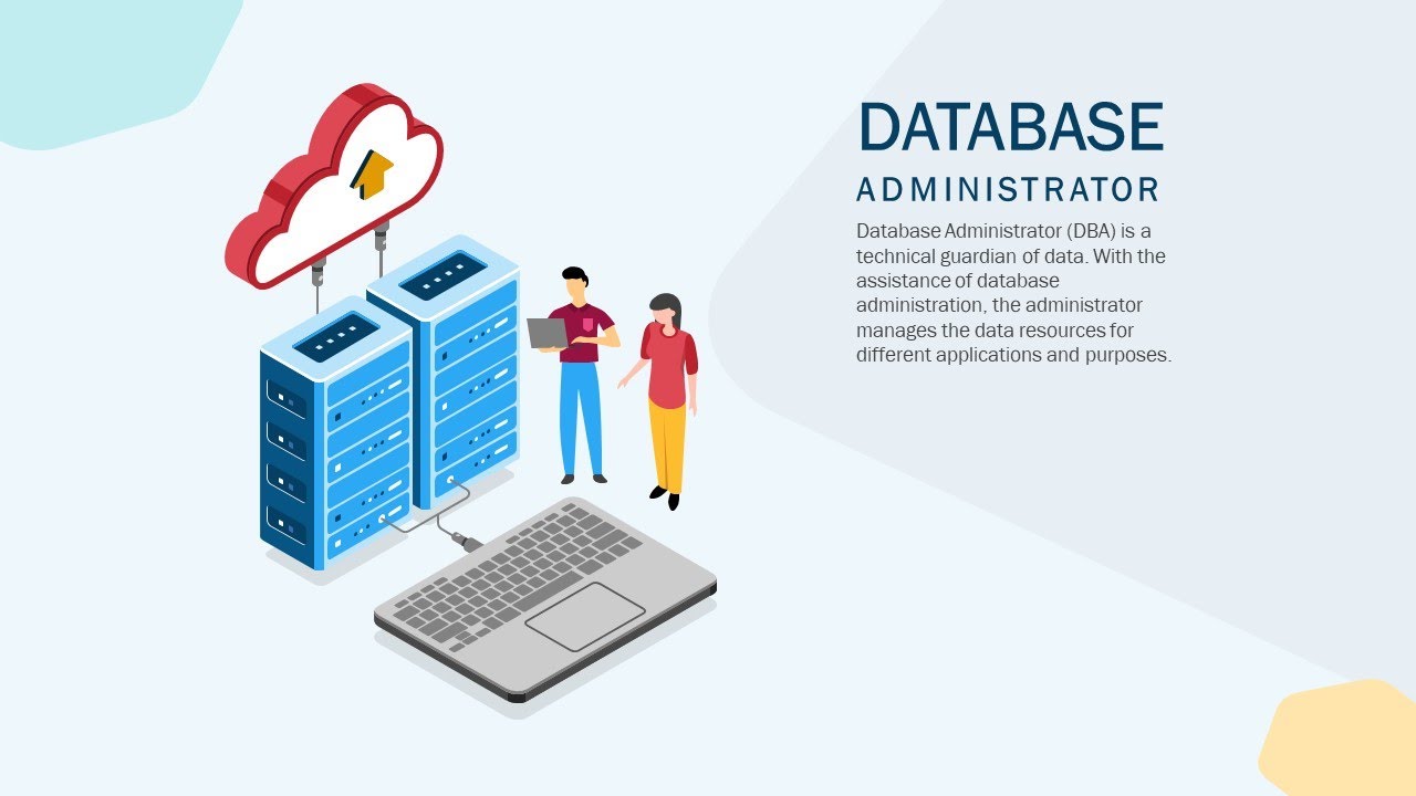 Database Administrator DBA Animated Slides - YouTube