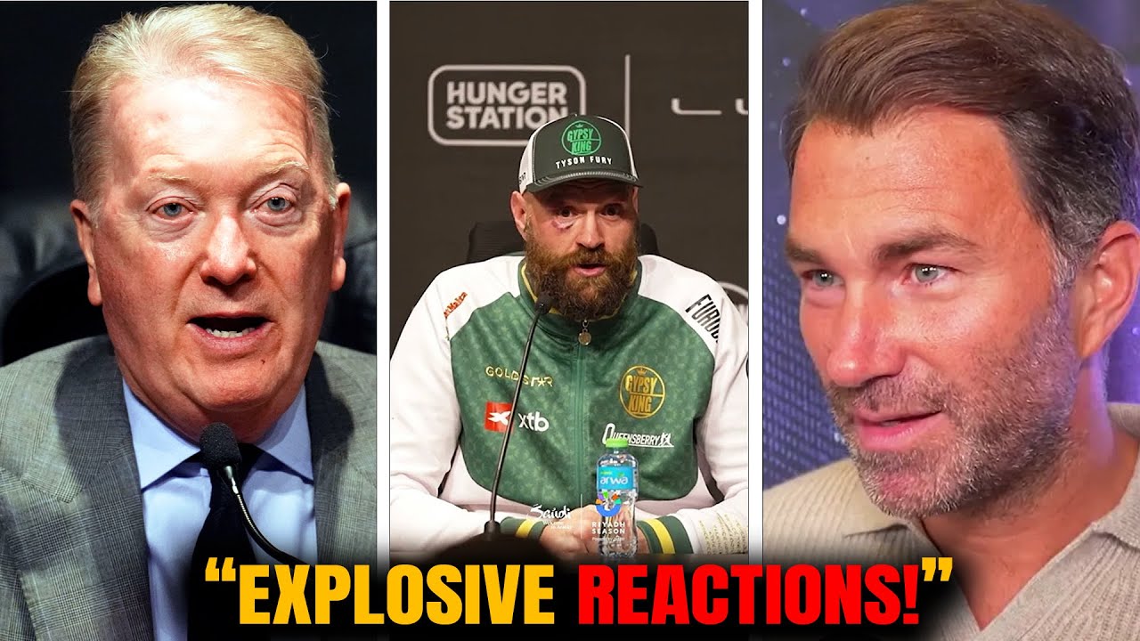 Fury FALLS to Usyk! Explosive Reactions from Boxing Legends! - YouTube