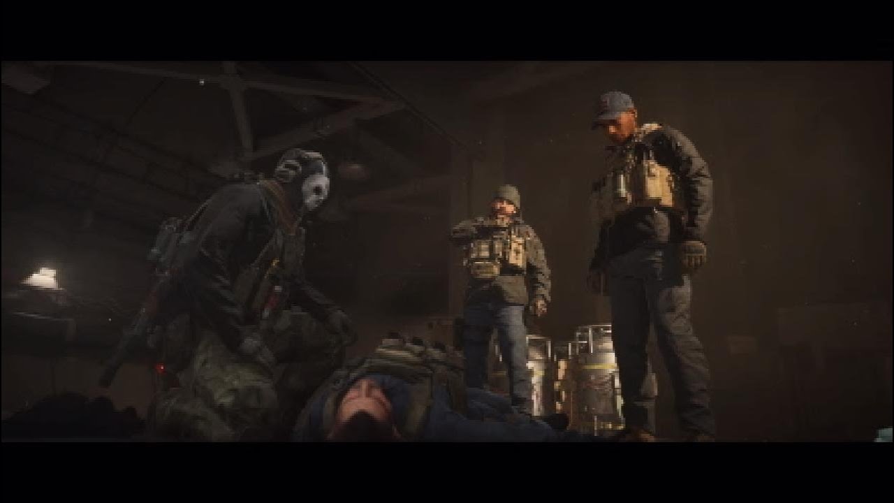 Muerte de Soap (John MacTavish) COD MW3 latino - YouTube