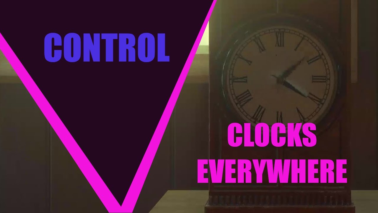 Control Clocks Everywhere - YouTube