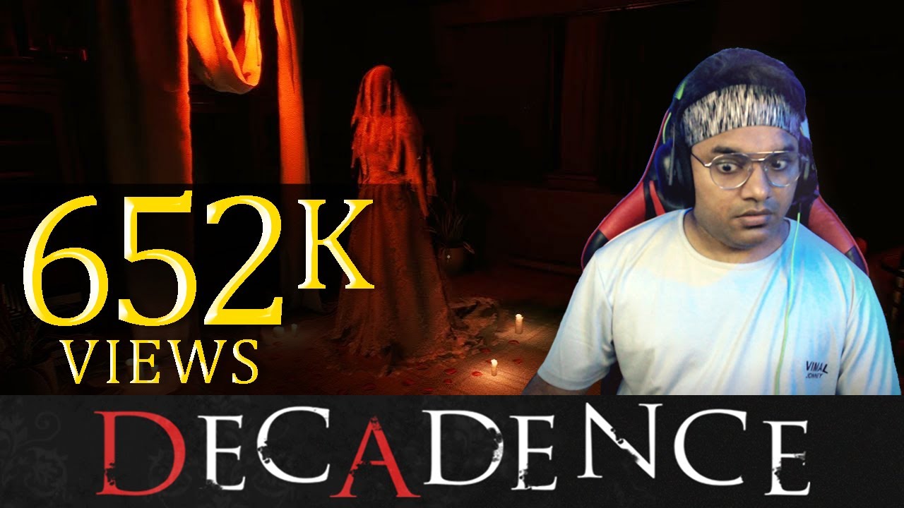 DECADENCE GAMEPLAY | WORST ANNIVERSARY EVER | GHOST OF MY WIFE - YouTube