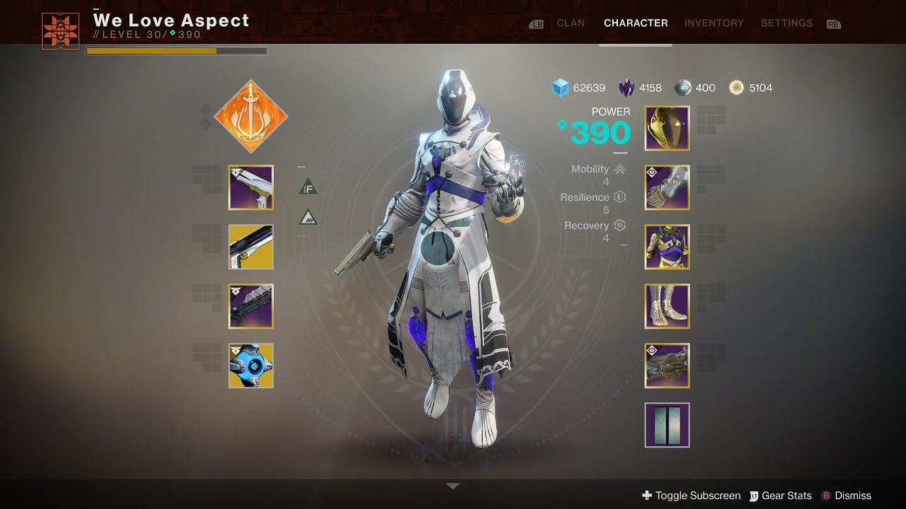 Destiny 2: Prestige Eater of Worlds - Argos Phase 2 Titan Rewards! (390 ...