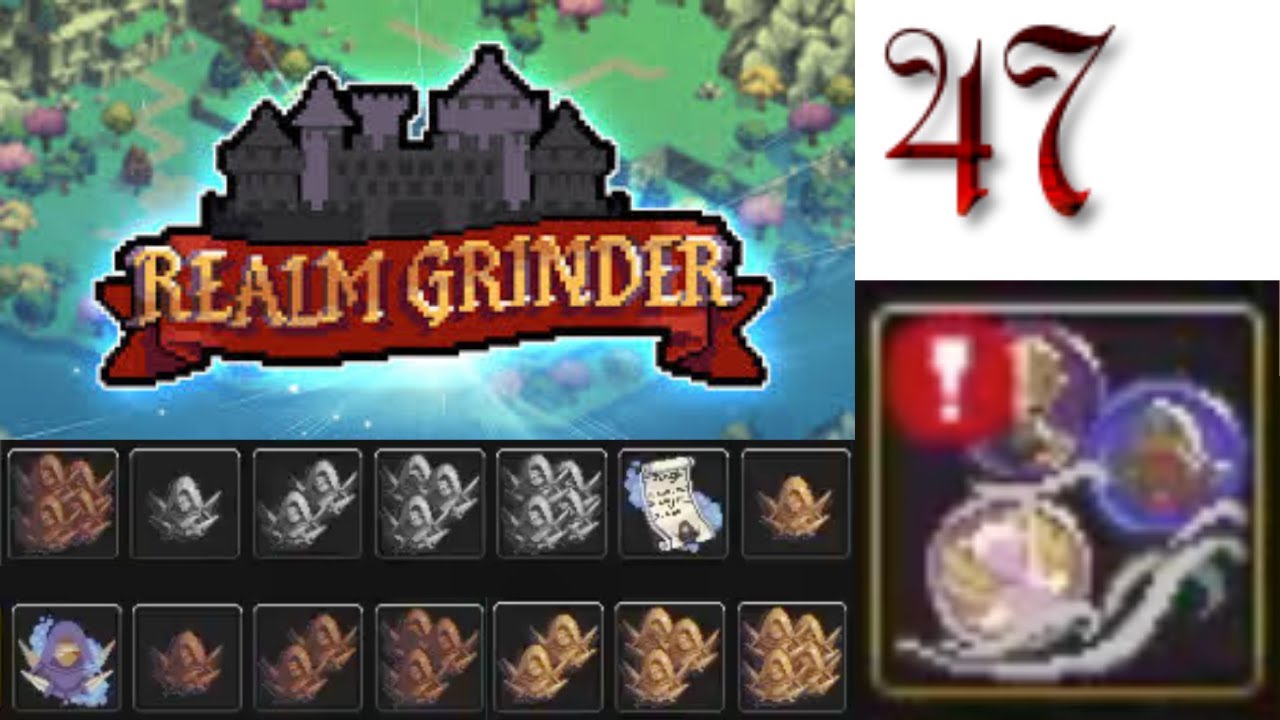 Realm Grinder Episode 47: Preparation for the Grind Ahead - YouTube