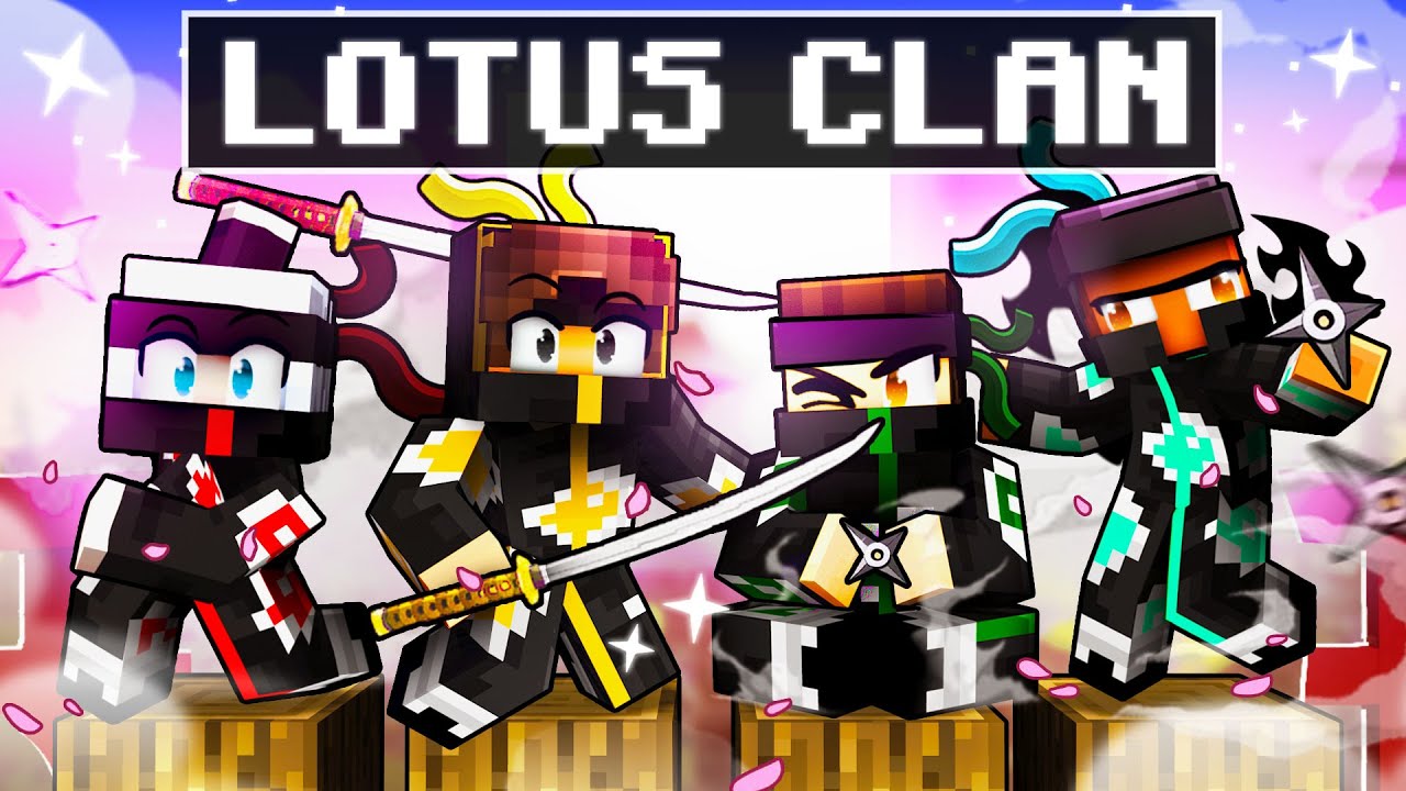 jetzt REICHTS .. NETHERITE GUARDS ist das EUER ERNST? (LOTUS CLAN ...